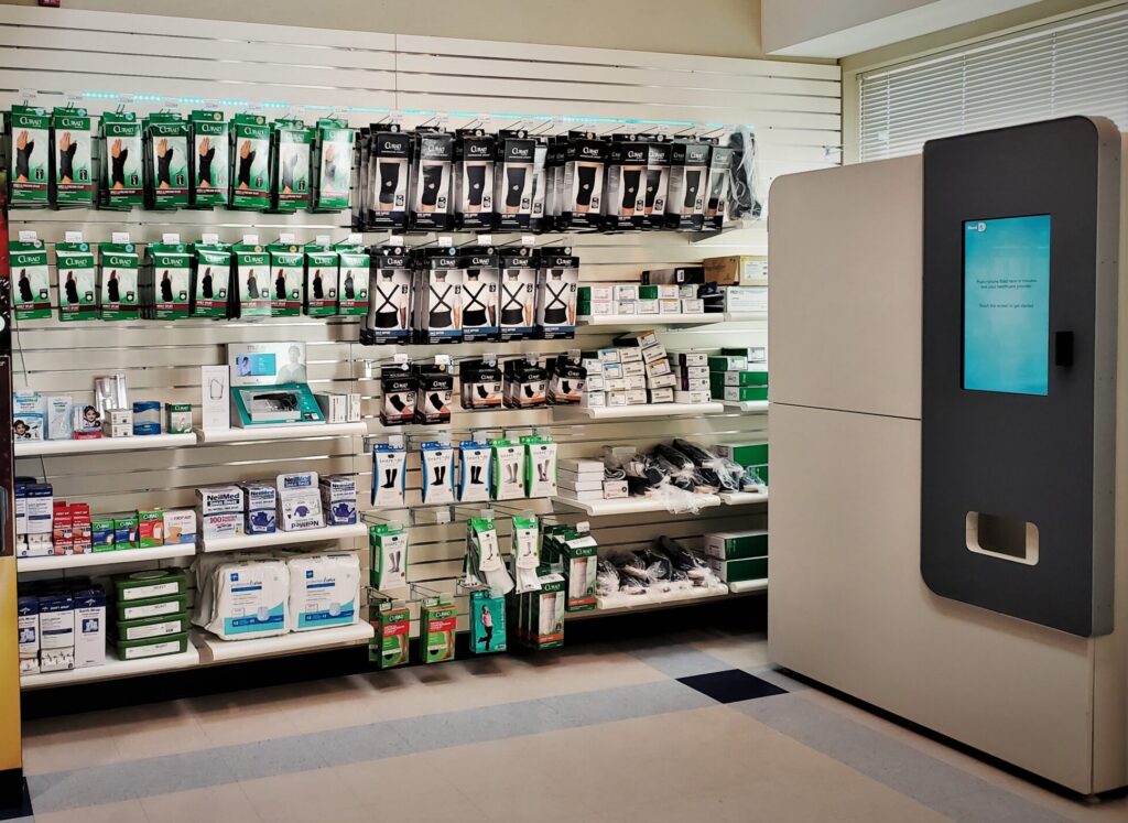 Retail Store | OTC products and medication refills